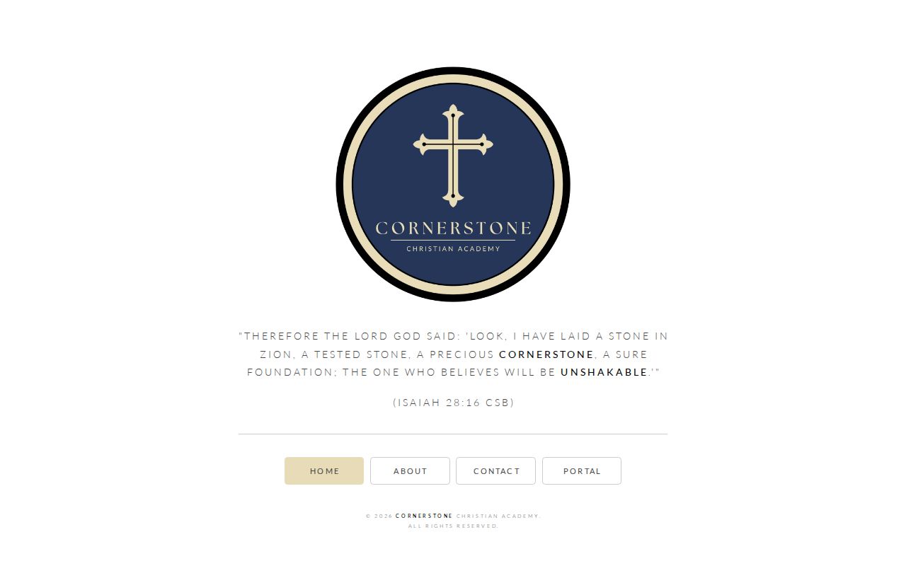 Cornerstone Christian Academy